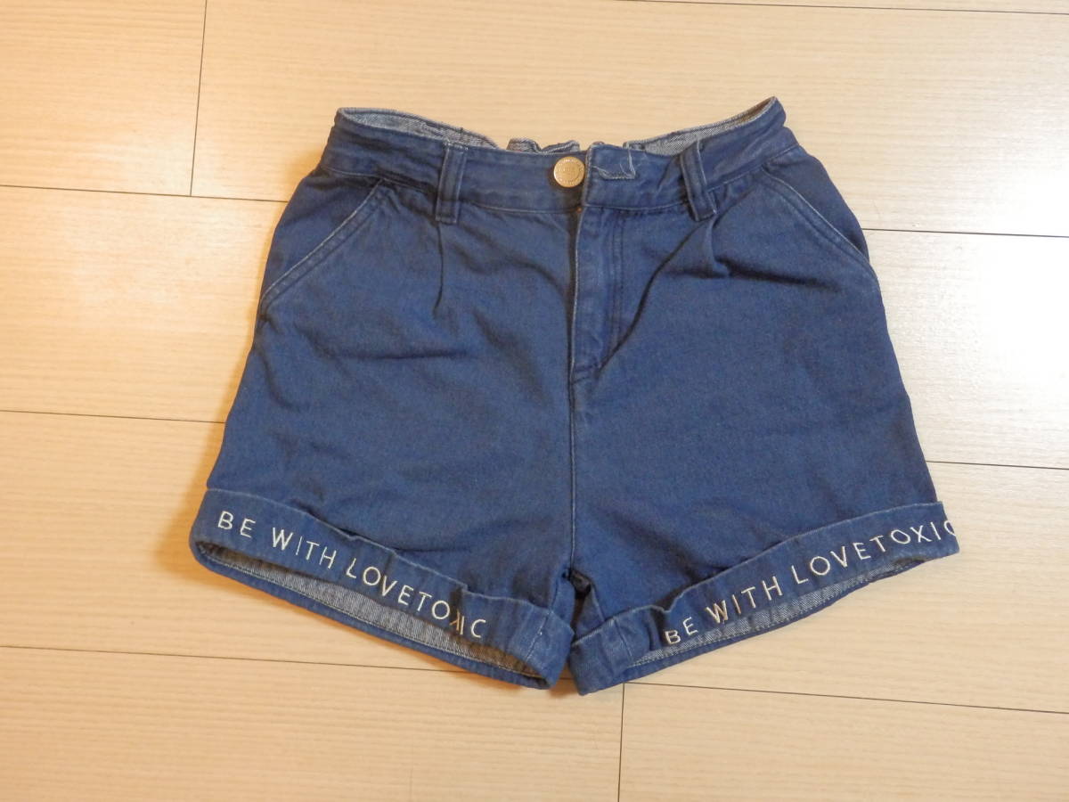 LOVETOXIC デニム短パンM(150（145～154cm）)｜売買されたオークション情報、yahooの商品情報をアーカイブ公開 - オークファン（aucfan.com）