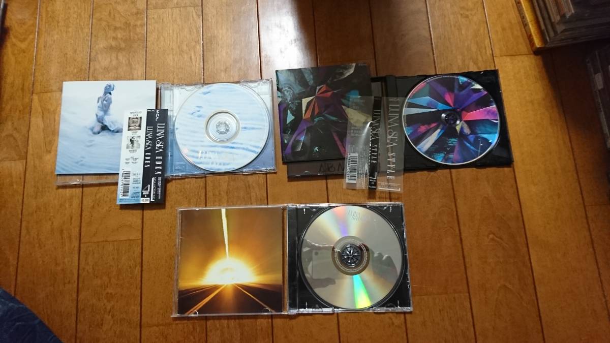 S01509 LUNA SEA ルナシー EDEN STYLE SHINE CDアルバムまとめて3枚セット(LUNA SEA)｜売買された ...