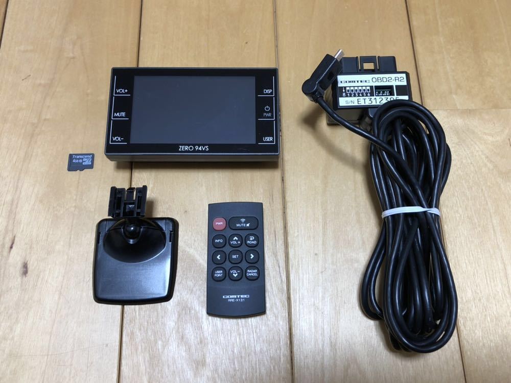 キレイ COMTEC コムテック ZERO 94VS GPSレーダー探知機 OBD2-R2(コムテック)｜売買されたオークション情報、yahooの商品情報をアーカイブ公開 - オークファン ...