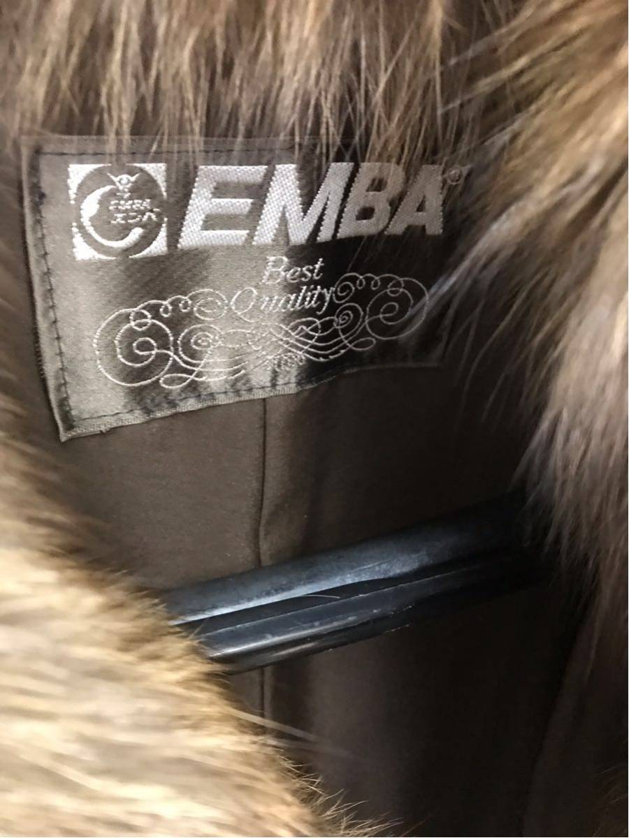 emba エンバ ブラウン系 毛皮 ハーフコート FOX.ミンク ネーム入り 丈87/肩45/腕65 約cm(ミンク)｜売買されたオークション情報、yahooの商品情報をアーカイブ公開 ...