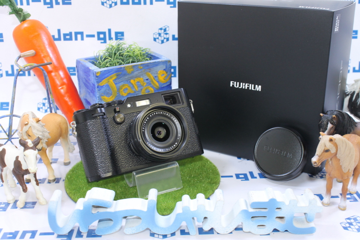 FUJIFILM コンパクトデジタルカメラ X100F 格安1円スタート 直感的なアナログ操作 光学とEVFのハイブリットファインダー ...