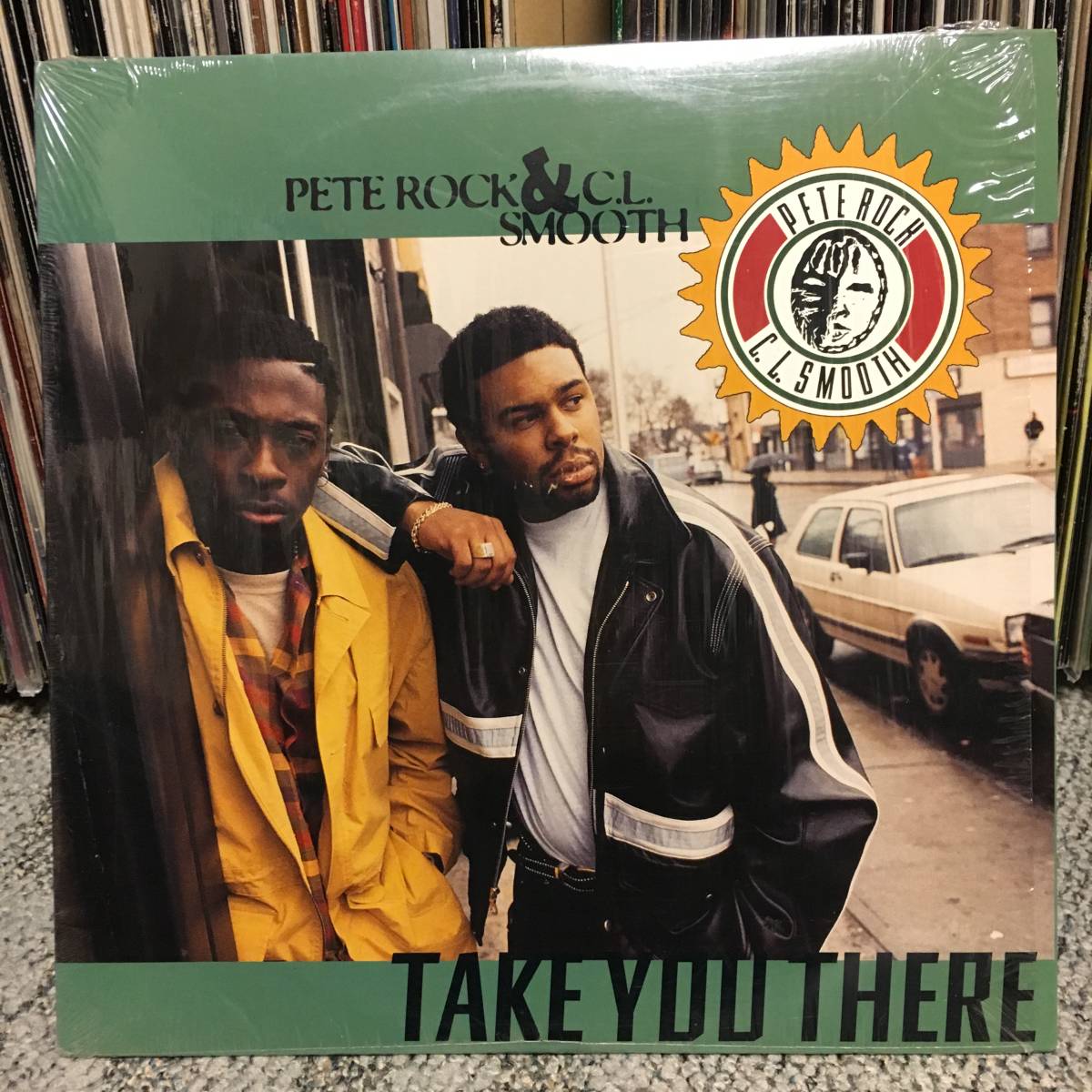 PETE ROCK & C.L. SMOOTH / TAKE YOU THERE / GET ON THE MIC us-original ...