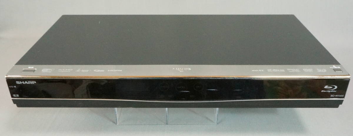 SHARP シャープ HDD BDレコーダー BD-W1500 ジャンク品 14年製 AAAA(シャープ)｜売買されたオークション情報、yahooの商品情報をアーカイブ公開 - オークファン ...