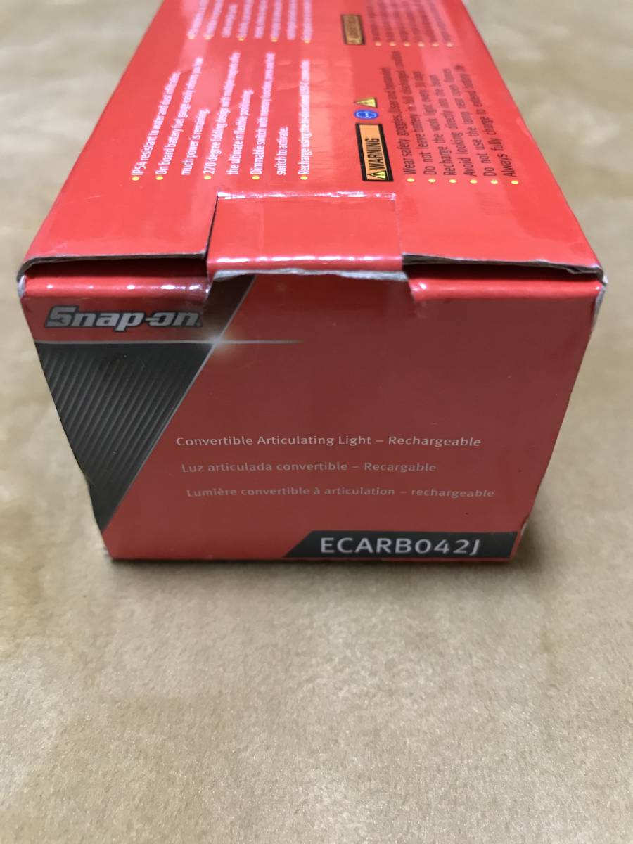 Snap-on スナップオン 充電式ライト ECARB042J 品(作業用照明一般)｜売買されたオークション情報、yahooの商品情報を ...
