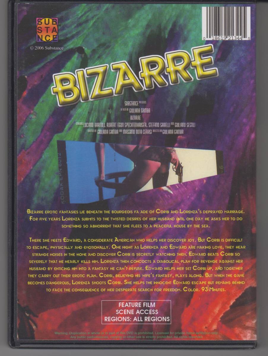 レディ ドール3／ビザール Bizarre フローレンスゲラン 北米版 リージョンオール DVD(その他)｜売買されたオークション情報、yahooの商品情報をアーカイブ公開 - オークファン ...