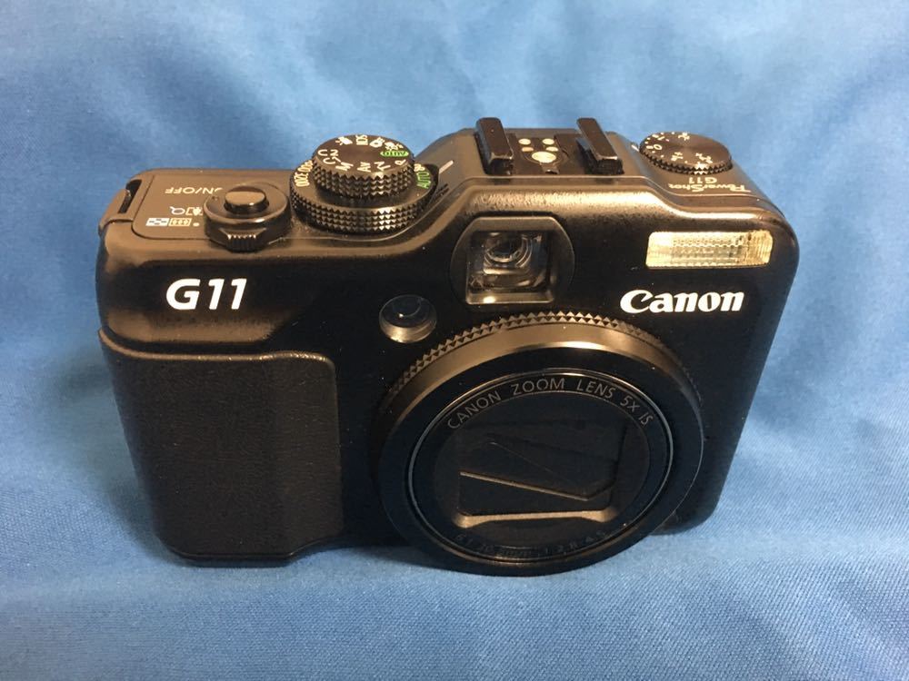 Canon Power Shot G11(キヤノン)｜売買されたオークション情報、yahooの商品情報をアーカイブ公開 - オークファン ...
