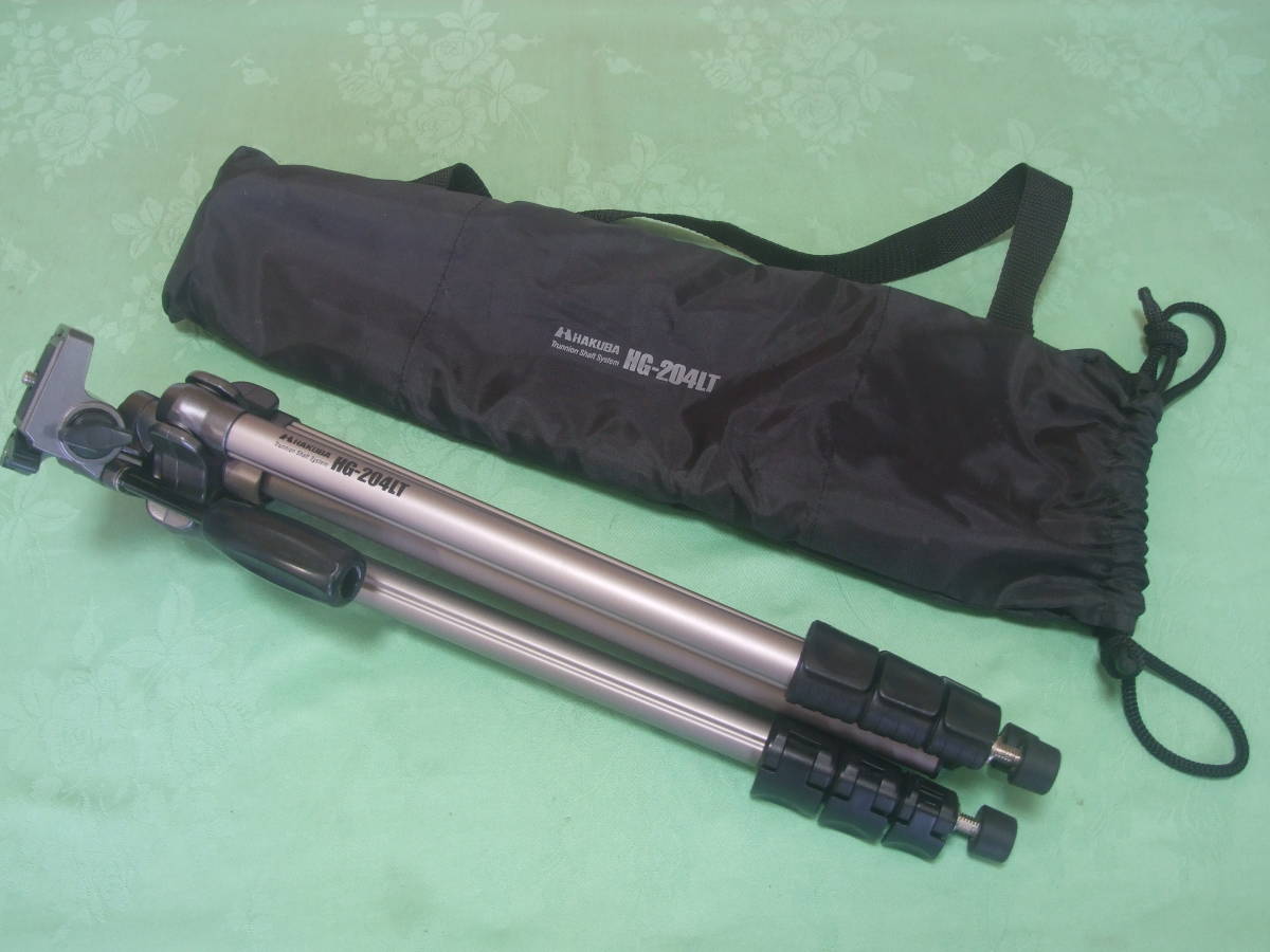 Y80-917 ハクバ HAKUBA HG-204LT PH-G22 チタンカラー 三脚 超 同梱不可商品(三脚)｜売買されたオークション情報 ...