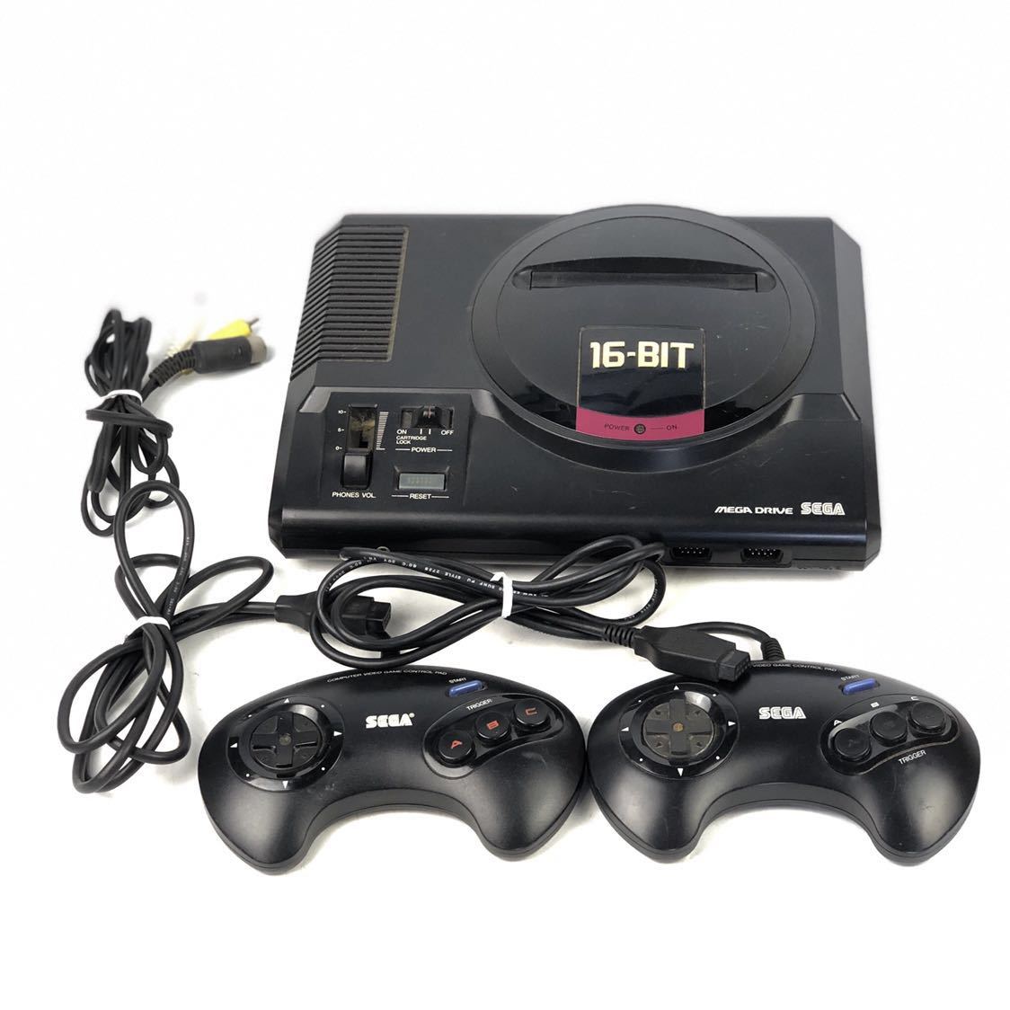 動作未確認ジャンク扱い メガドライブ本体 MEGA DRIVE SEGA セガ ゲーム機 レトロ HAA-2510 兵庫県姫路市発 D3(本体、アクセサリー)｜売買されたオークション情報 ...