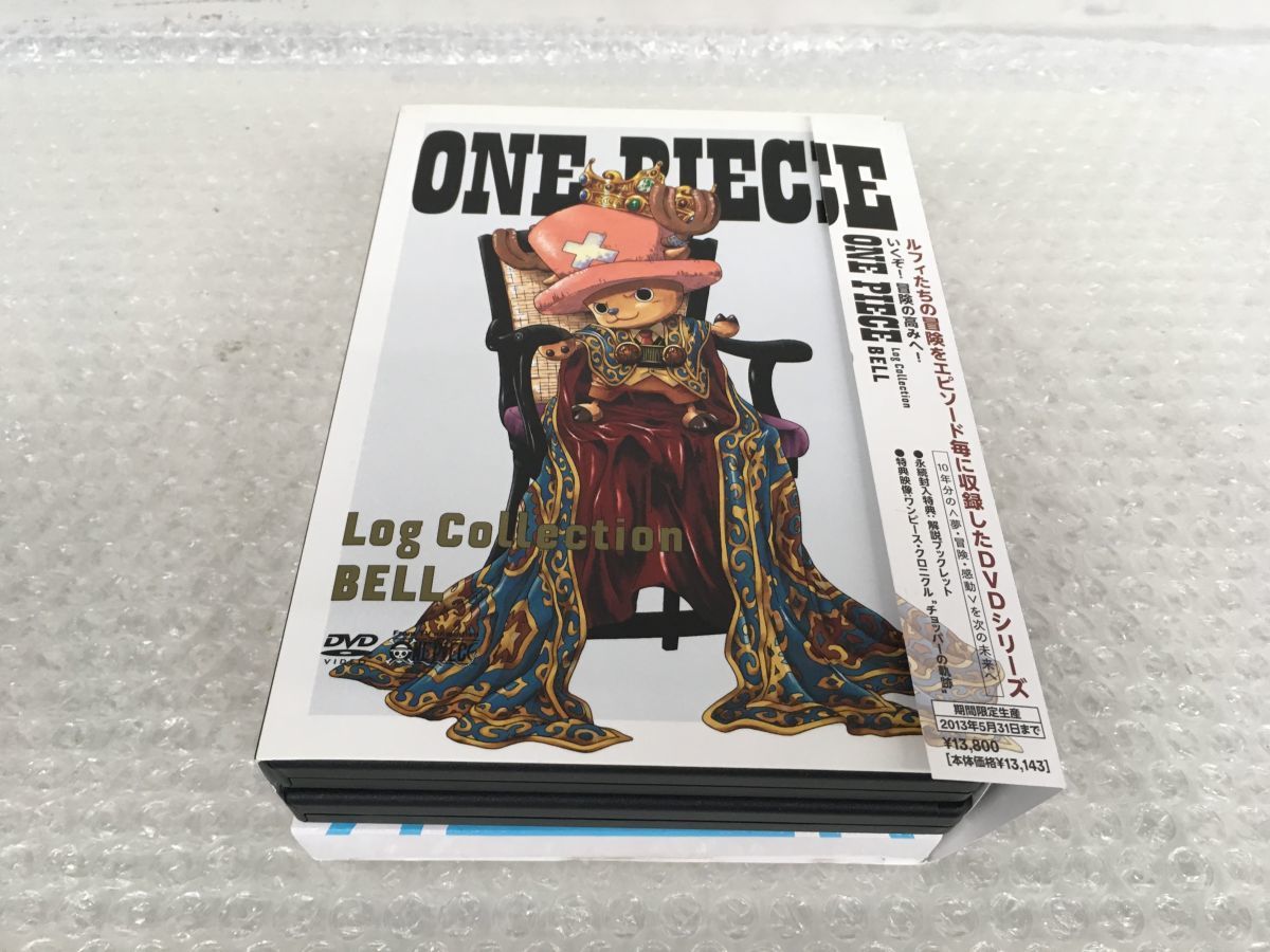 C494 DVD ONE PIECE ワンピース Log Collection ログコレクション 初回封入特典付き ベル BELL(わ行)｜売買されたオークション情報、yahooの商品情報を ...