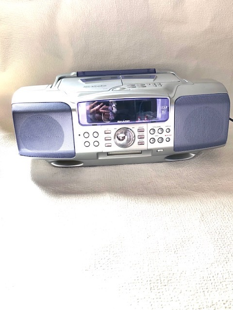 MD/CD システム MD-F250-A SHARP MD studio MD/CD/カセット 2003年製(MDコンポ)｜売買された ...
