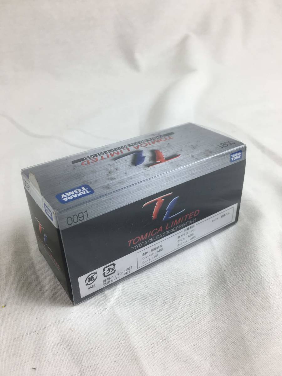 1/58 TL0091 トヨタ セリカ 2000GT-R ST162 ホワイト トミカリミテッド 755333(トミカリミテッド)｜売買された ...