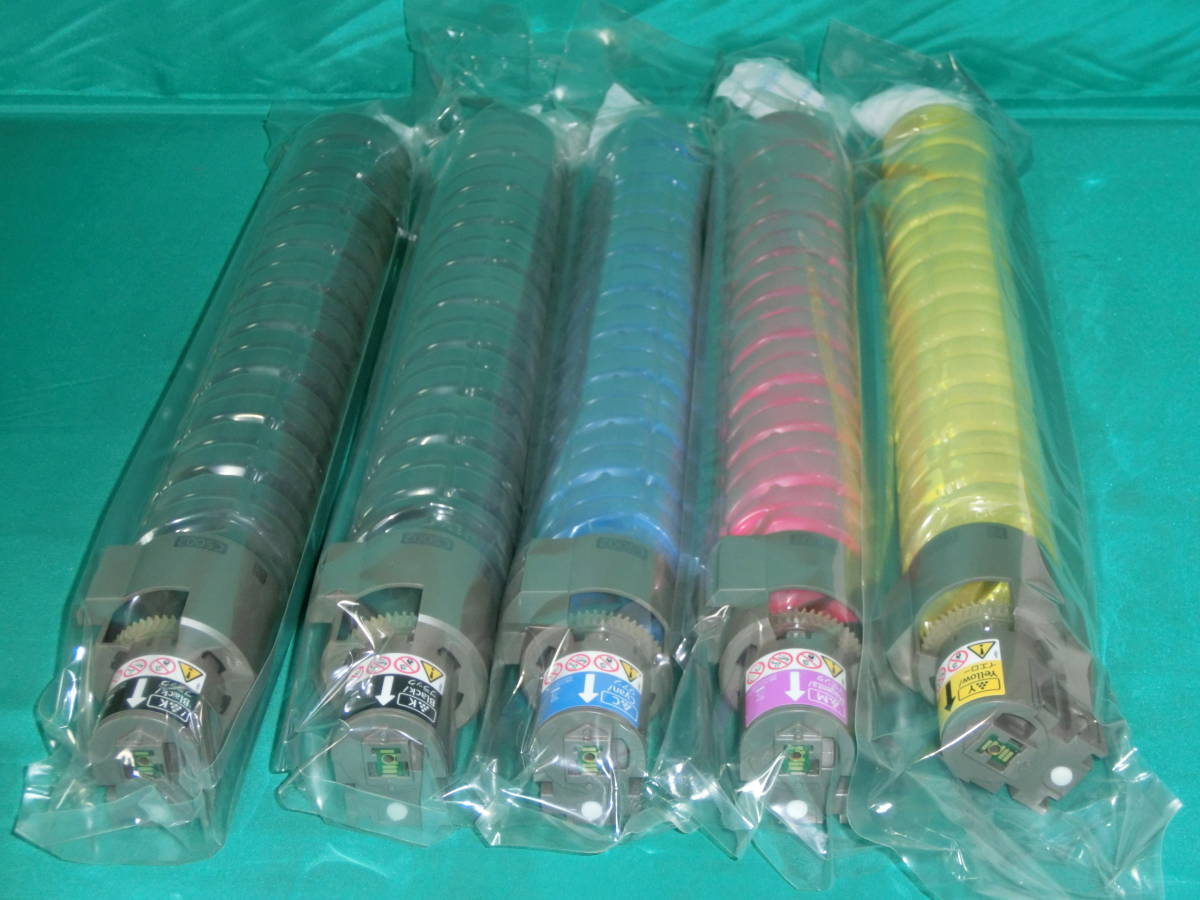 訳有り品 外箱無し imagio MP Pトナー C5002 5個セット RICOH 純正(リコー)｜売買されたオークション情報、yahooの商品情報をアーカイブ公開 - オークファン ...