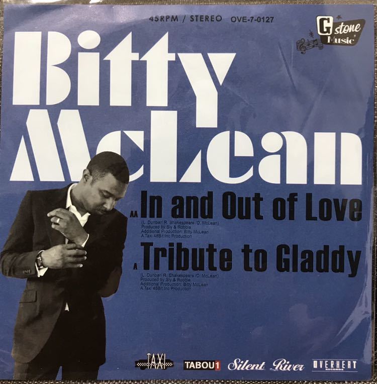 試聴 両面極上 7 AA→→In And Out Of Love/Bitty McLean A→→Tribute To Gladdy/Bitty McLean(レゲエ)｜売買されたオークション ...