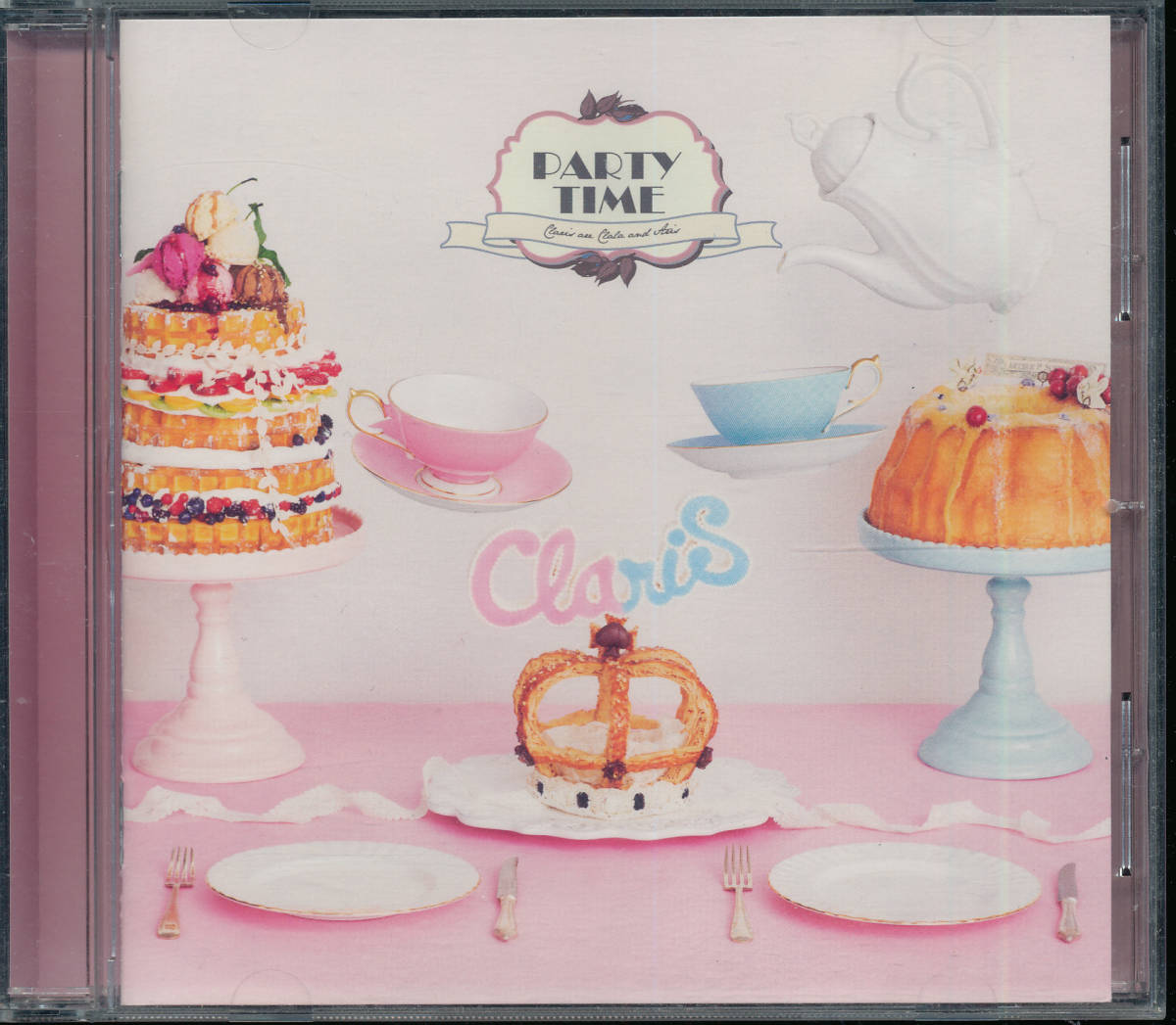 クラリスClariS/PARTY TIME 劇場版 魔法少女まどか マギカ 新編 叛逆の物語/ニセコイ(声優)｜売買されたオークション情報 ...