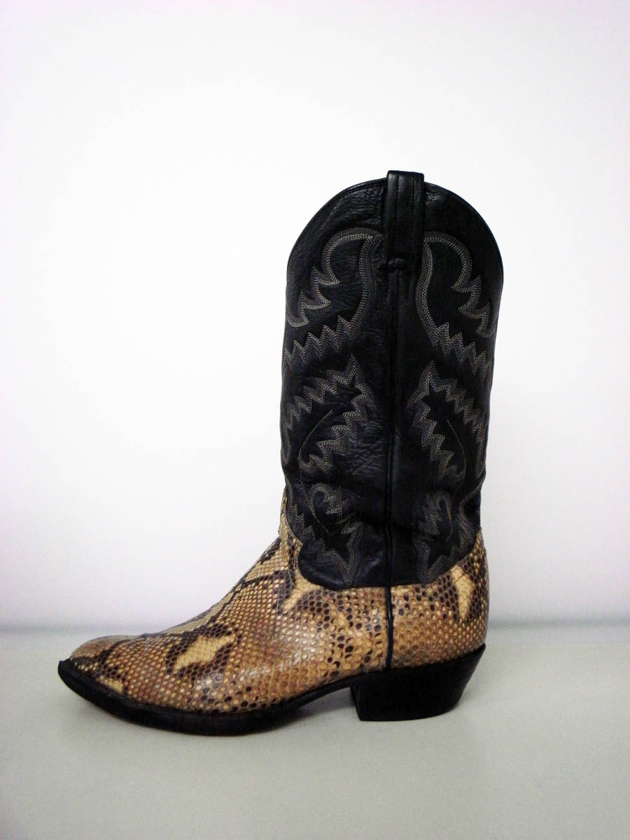 パンハンドルスリム ヘビ革ブーツpanhandle slim python boots 16 26.5cm 8D(26.5cm)｜売買されたオークション情報、yahooの商品情報をアーカイブ ...
