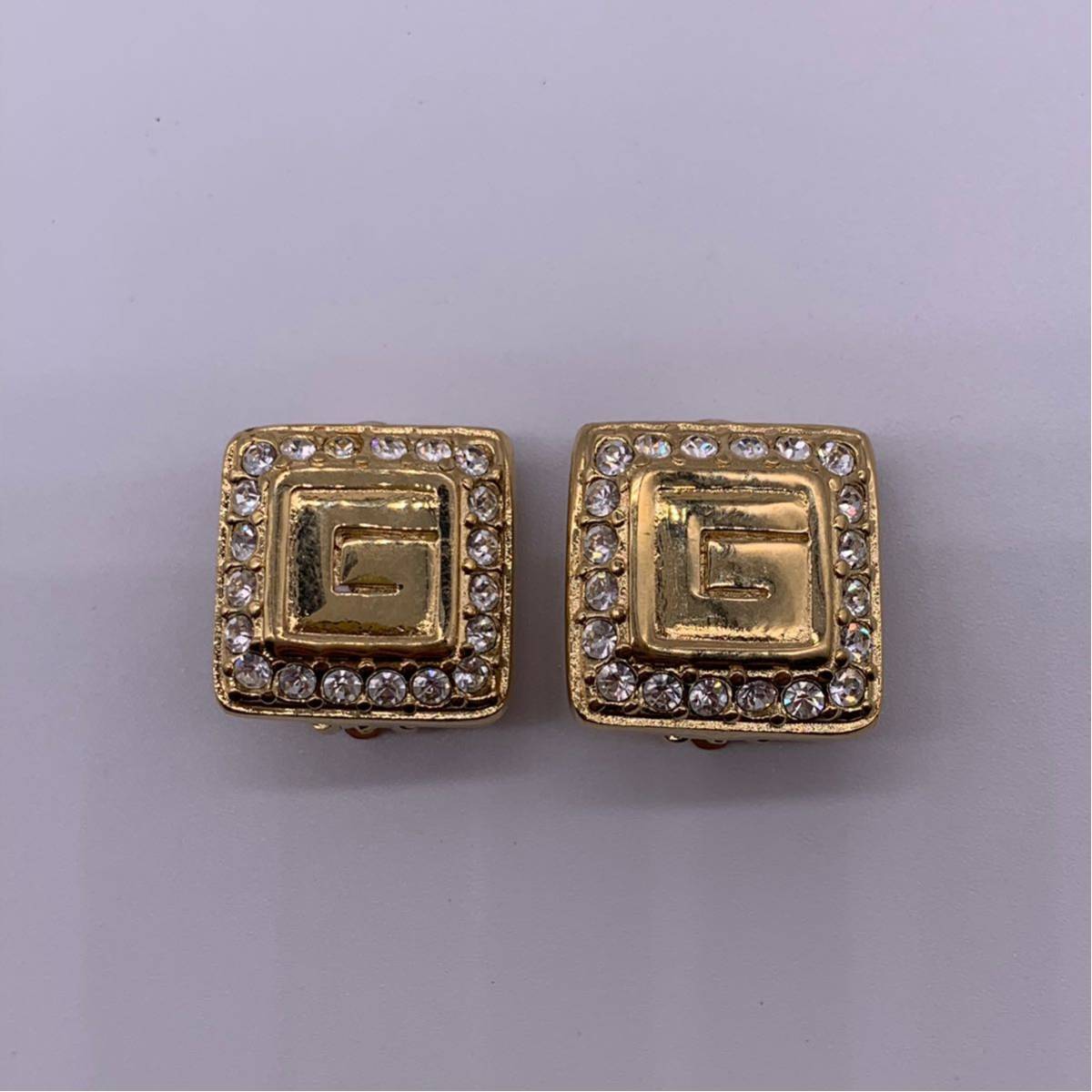 7. GIVENCHY ジバンシイ ヴィンテージ イヤリング ゴールド アクセサリー ブランド(イヤリング、ピアス)｜売買されたオークション情報、yahooの商品情報をアーカイブ公開 ...