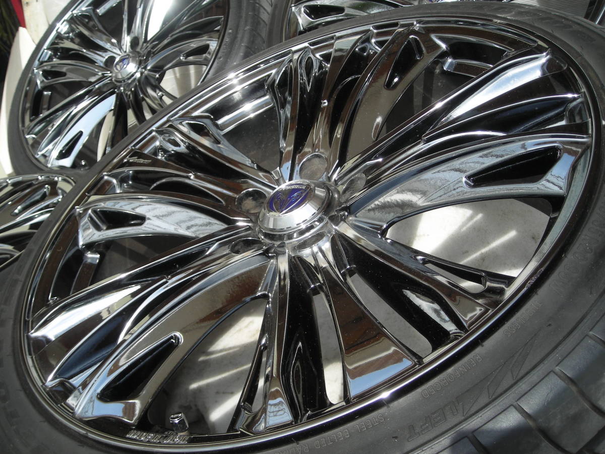 RAYSベルサスAIGIS エルグランド/CH-R/エスティマ/アルファード/ヴェルファイア/クラウン/マジェ/マークX/GS/UX/CX-5フーガ/スカイLデリカ(ラジアルタイヤ)｜売買され ...