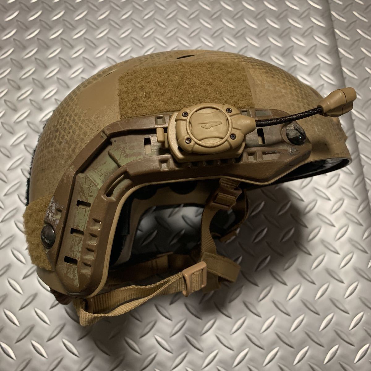 米軍 実物 放出品 ops core base jump helmet marsoc pj recon(ヘルメット)｜売買されたオークション ...