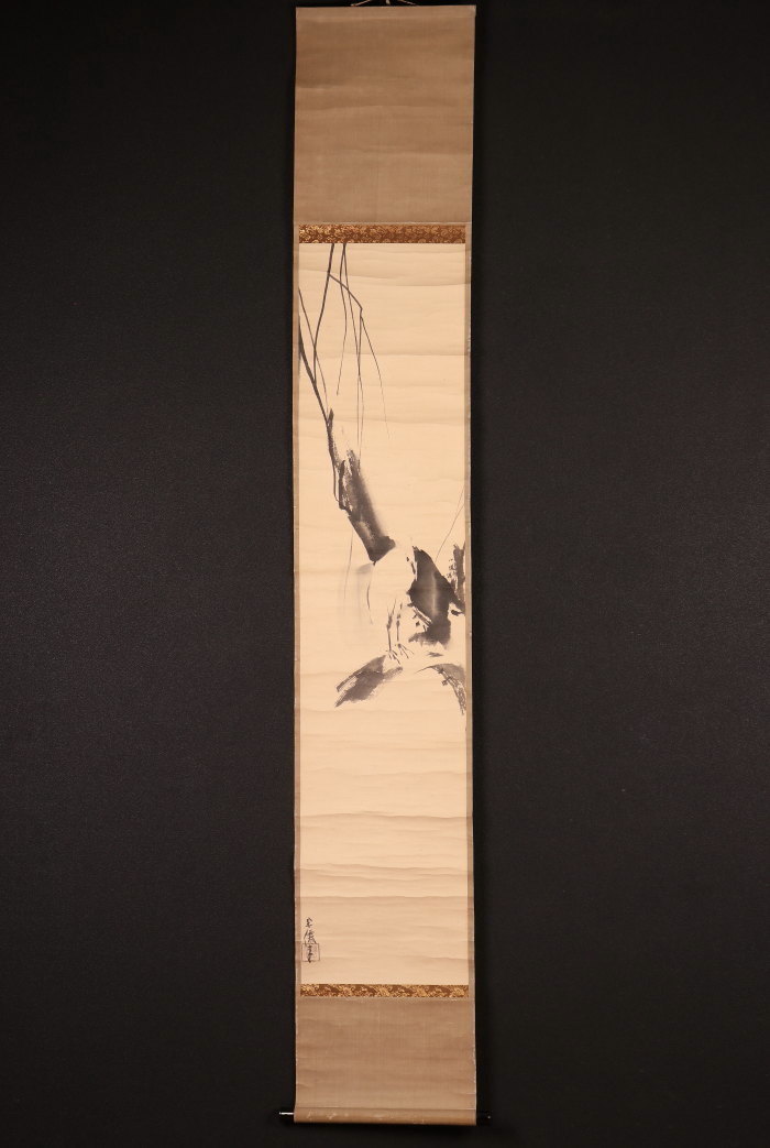 模写 一灯 b8202 久保田米僊 白鷺図 鈴木百年門人 画報記者 京都の人(花鳥、鳥獣)｜売買されたオークション情報、yahooの商品情報をアーカイブ公開 - オークファン（aucfan.com）