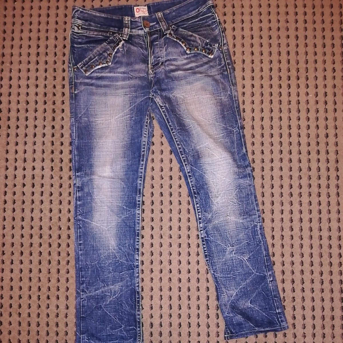 OZZ-FIRST PikBall/オズファースト active.market デニムジーンズ S 823(W29（約74cm）～)｜売買されたオークション情報、yahooの商品情報を ...