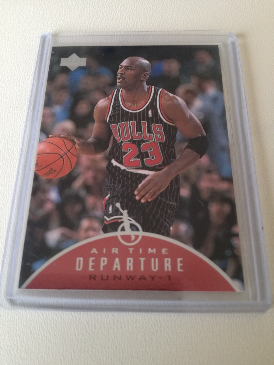 NBA MICHAEL JORDAN インサート 97-98 Upper Deck Jordan Air Time #AT4 マイケル ジョーダン(その他)｜売買されたオークション情報 ...
