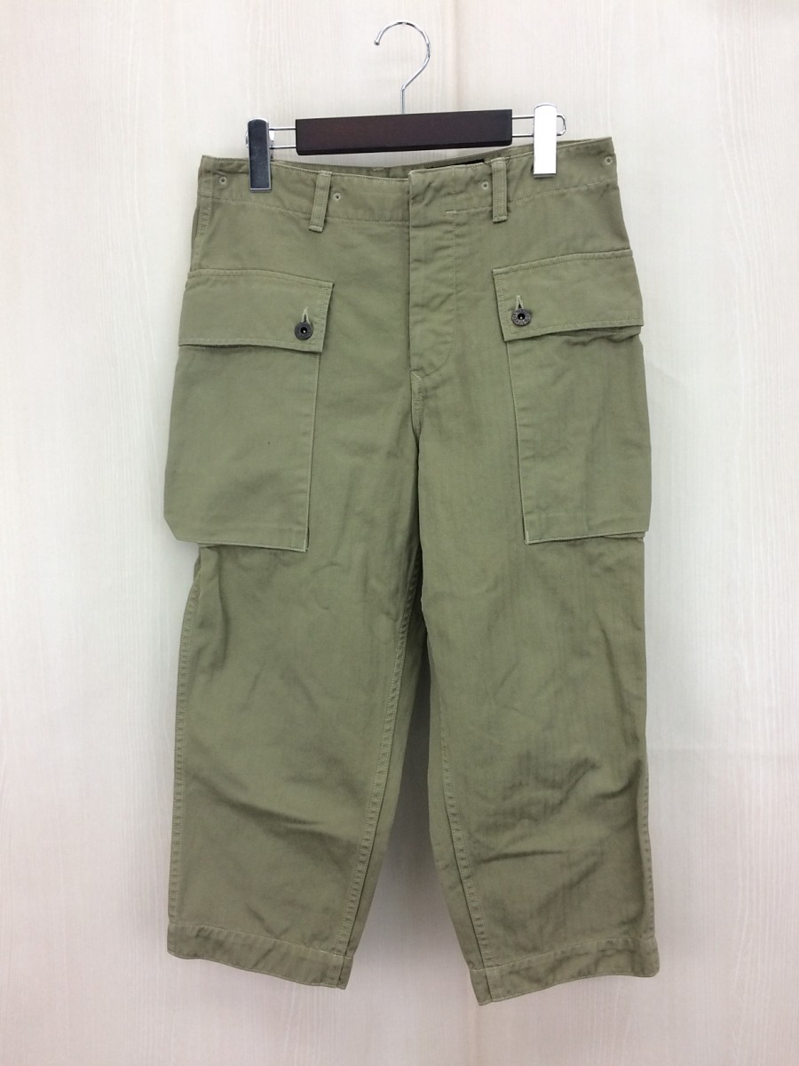 MARKAWARE クロップドパンツ/1/コットン/KHK(Sサイズ)｜売買されたオークション情報、yahooの商品情報をアーカイブ公開 - オークファン（aucfan.com）