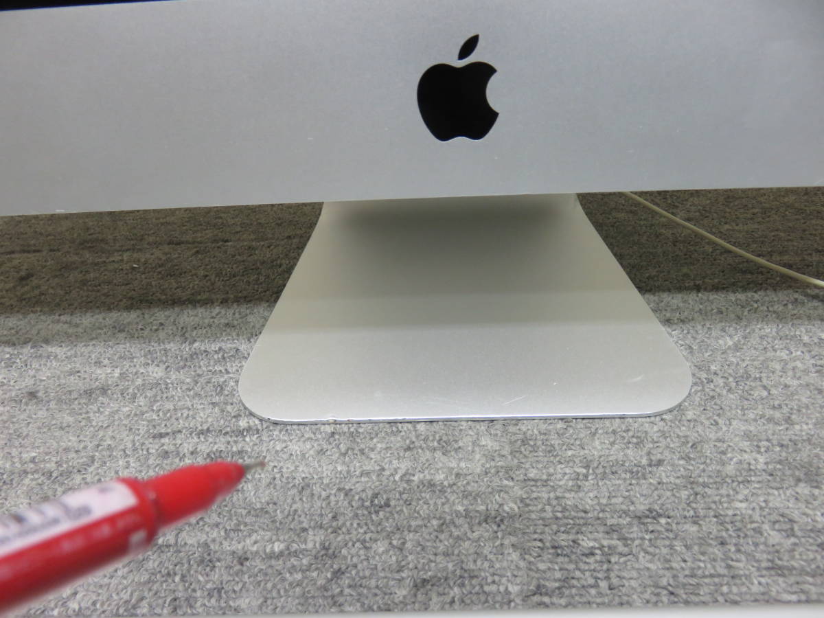 iMac A1418 21.5型 高性能 Core i5 / 16GB / 高速起動 SSD 512GB ダブル最新 macOS & Windows10 Adobe Office付 ...