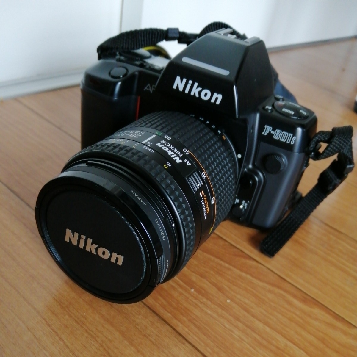 Nikon F801-S+ Nikkor 28-105mm F3.5-4.5D+ kenko L37 professional 62mm ...