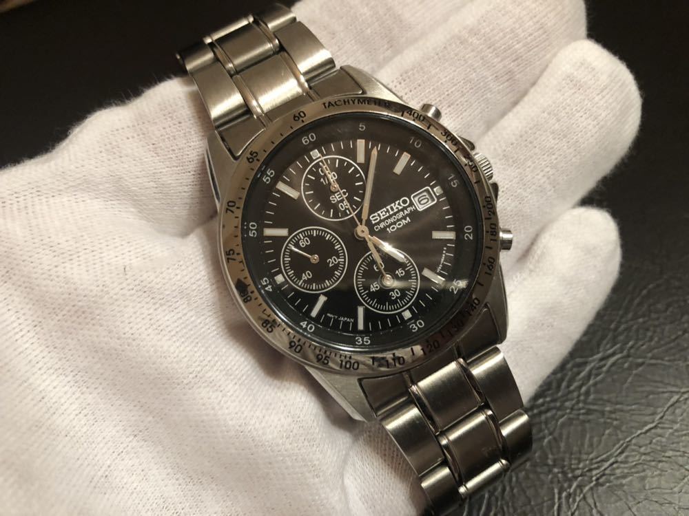 1円スタート 腕時計 SEIKO クロノグラフ 7192-0DW0 品(その他)｜売買されたオークション情報、yahooの商品情報をアーカイブ ...