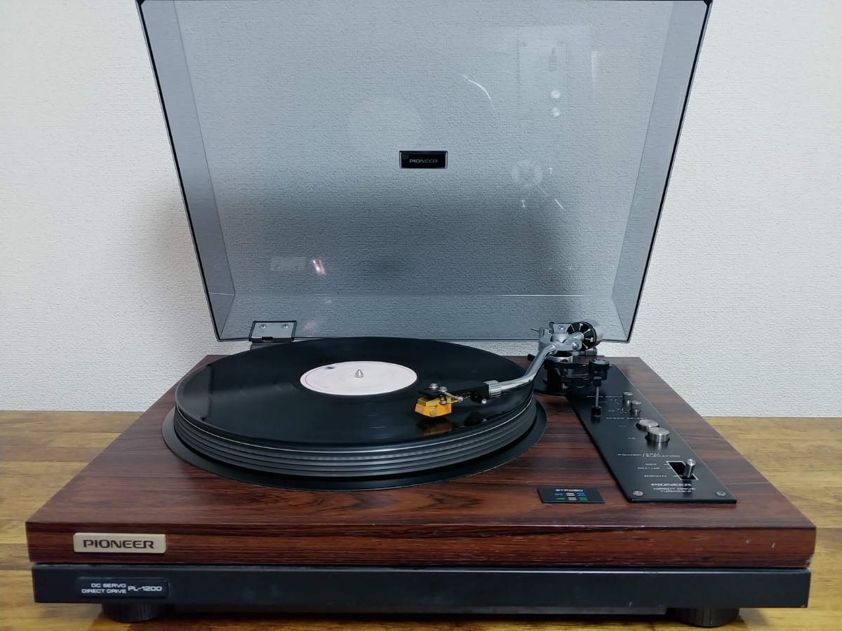 pioneer PL-1200 古の名機 明るく楽しい音楽 レストア 年末限定特価(パイオニア)｜売買されたオークション情報、yahooの商品 ...