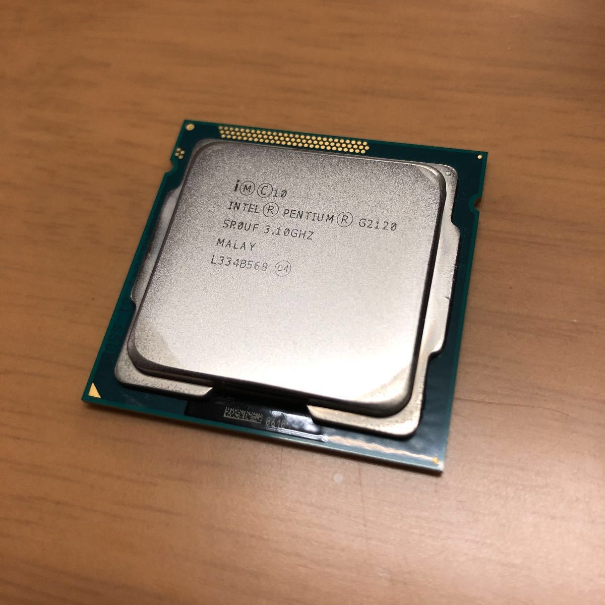 Intel 第2世代 CPU Pentium G2120 3.10GHz SR0UF LGA1155(Pentium)｜売買されたオークション ...