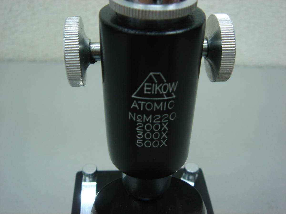 1800 3個まとめて 顕微鏡 EIKOW ATOMIC M220 + NIPPON KOGAKU + MICRO SCOPE(顕微鏡)｜売買されたオークション情報、yahooの商品情報を ...
