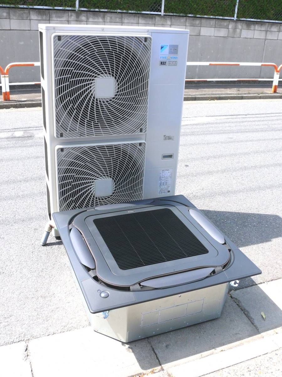DAIKIN/ダイキン 業務用パッケージエアコン FIVE STAR ZEAS SSRC140BAP RSRP140BA+FHCP140EA ...