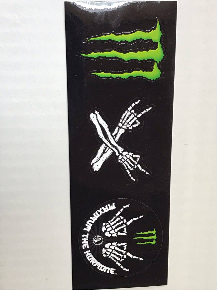 マキシマムザホルモン 確変 BOOSTER TICKET ブースターチケット モンスター ステッカー Monster(タレント)｜売買された ...