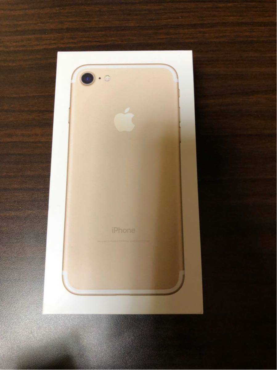 SIMフリー iPhone7 128GB gold ゴールド SIMロック解除 ドコモ docomo バッテリー85%(アップル)｜売買されたオークション情報、yahooの商品情報をアーカイブ ...