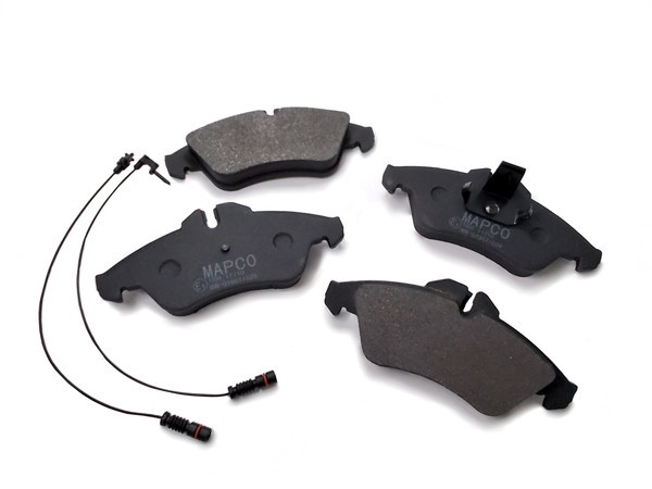 ベンツ MAPCO製 フロント ブレーキパッド 左右セット Vクラス W638 W904 V200 V230 V280 6512 ...