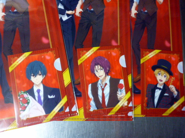 非売品 3種セット Free Dive to the Future A4 A7 クリアファイル 桐島郁弥 椎名旭 松岡凛 山崎宗介 葉月渚 竜ヶ崎怜(クリアファイル)｜売買されたオークション ...