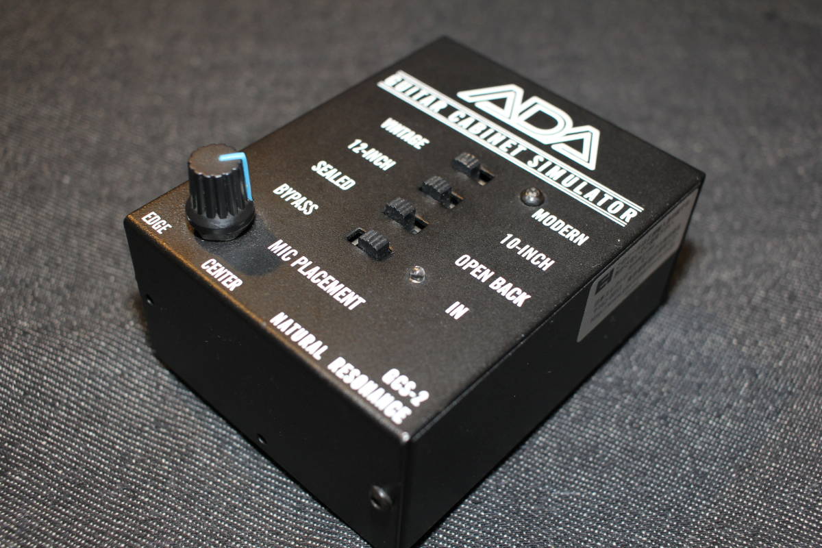 品 ADA GCS-2 Guitar Cabinet Simulator(アンプシミュレーター)｜売買されたオークション情報、yahooの商品情報をアーカイブ公開 - オークファン ...