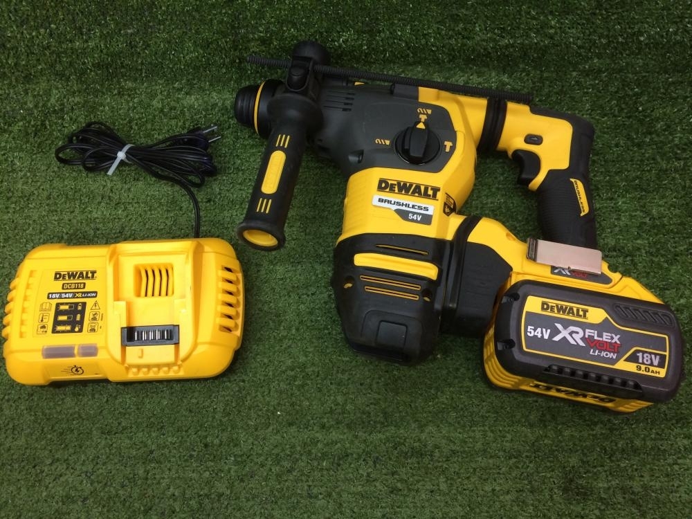 006 おすすめ商品 DEWALT デウォルト 充電式ハンマドリル DCH333X2(本体)｜売買されたオークション情報、yahooの商品情報 ...