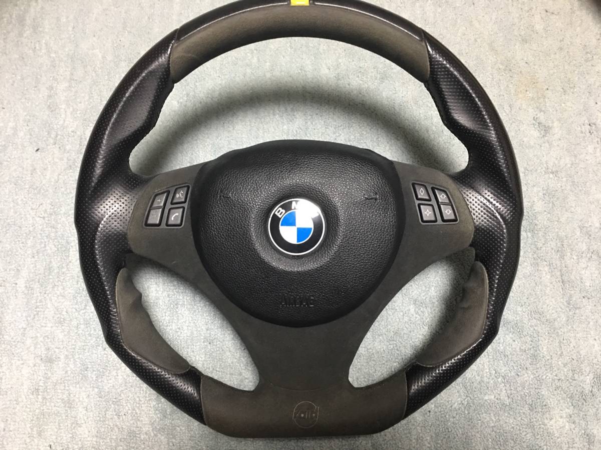BMW用RAID製 スーパースポーツステアリング ハンドル E90系 E91 E92 E93 Mスポーツ M3 320 325 330 335(ステアリング、ハンドル本体)｜売買された ...