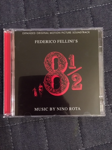 限定 2枚組 8 1/2 ニーノ ロータ フェリーニ サントラ soundtrack Otto E Mezzo federico ...