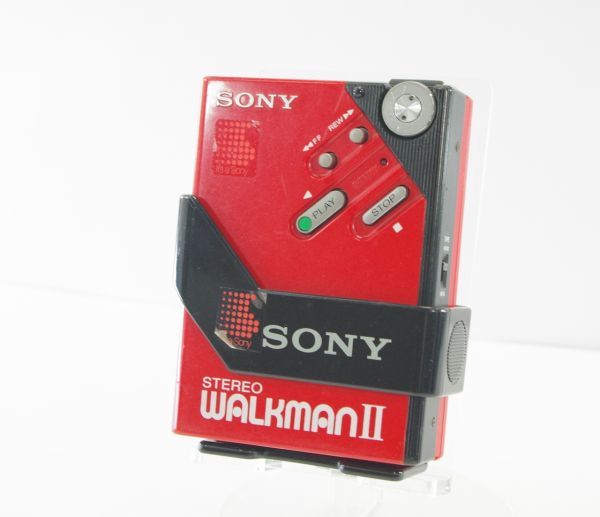 SONY ソニー STEREO WALKMAN II ウォークマン WM-2 ジャンク品 ステレオ カセット プレーヤー 昭和レトロ 当時物 ...