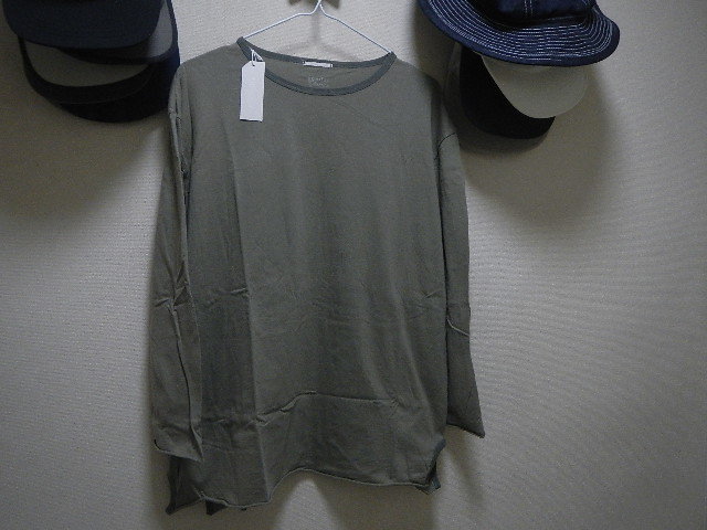 VENDOR THINGS ベンダー COTTON JERSEY BOAT NECK LOOSE LS TEE S Tシャツ ノンネイティブ NONNATIVE カットソー シャツ ...