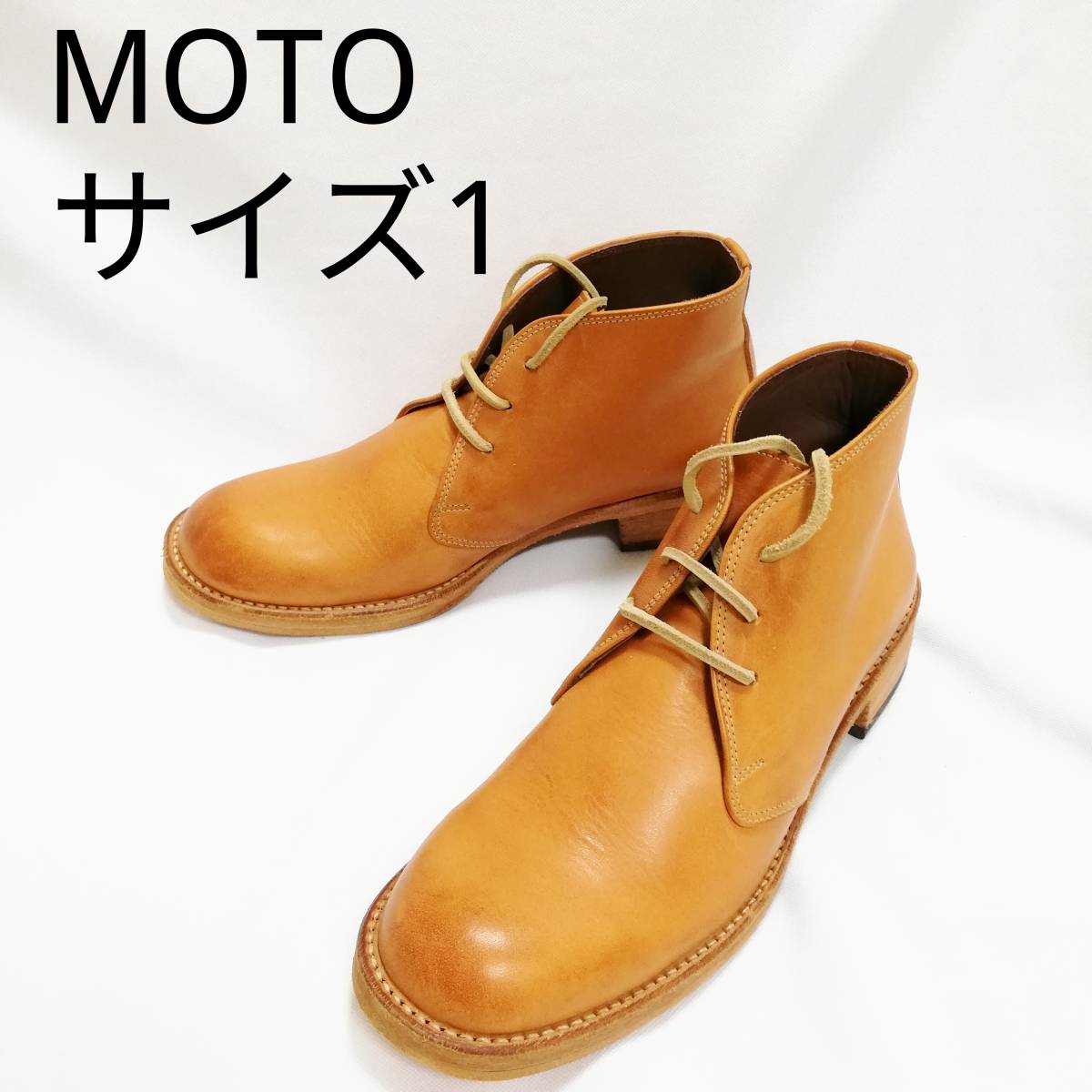 MOTO レディース チャッカブーツ 23cm(23.0cm)｜売買されたオークション情報、yahooの商品情報をアーカイブ公開 - オークファン（aucfan.com）