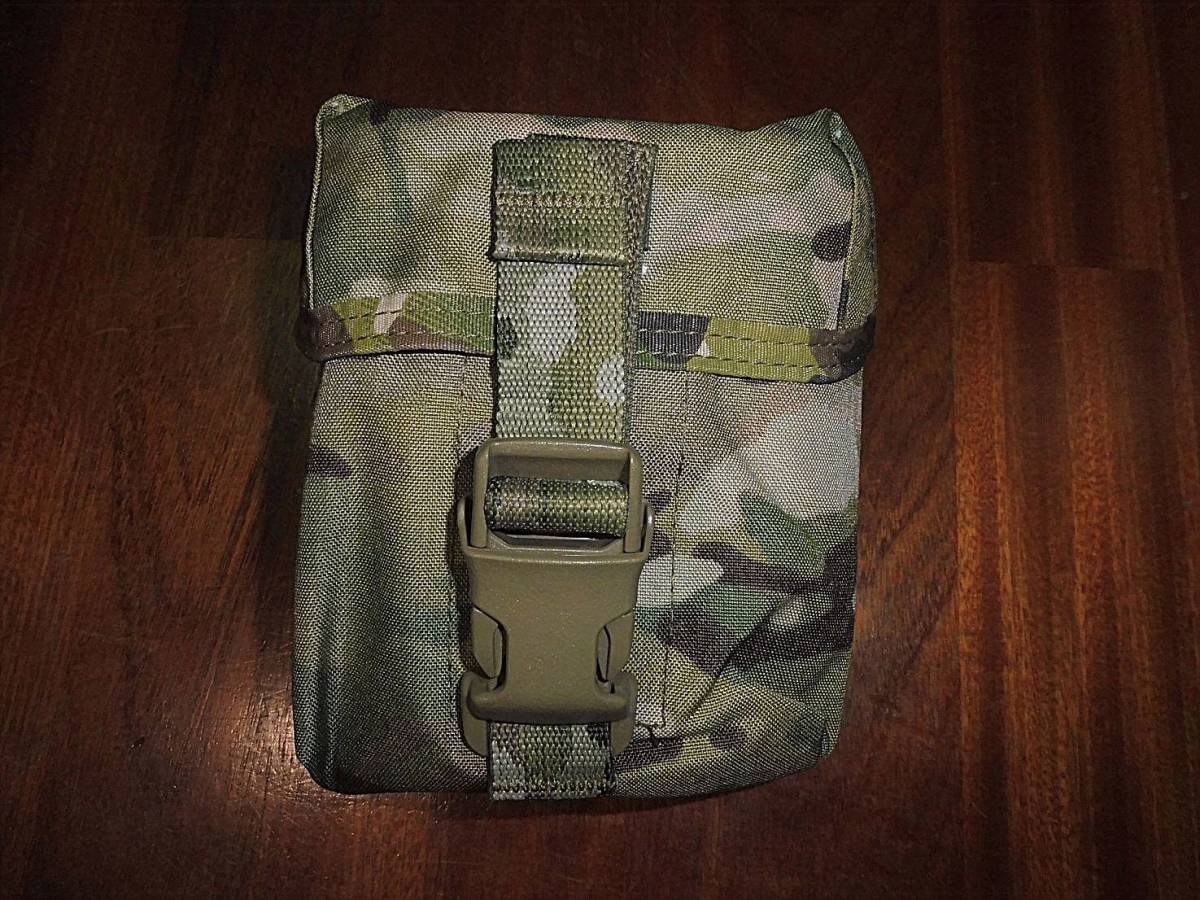 実物 First Spear 社 Night Vision Goggle Pouch ナイトビジョン NV 暗視 サーマル 米軍 ポーチ ...