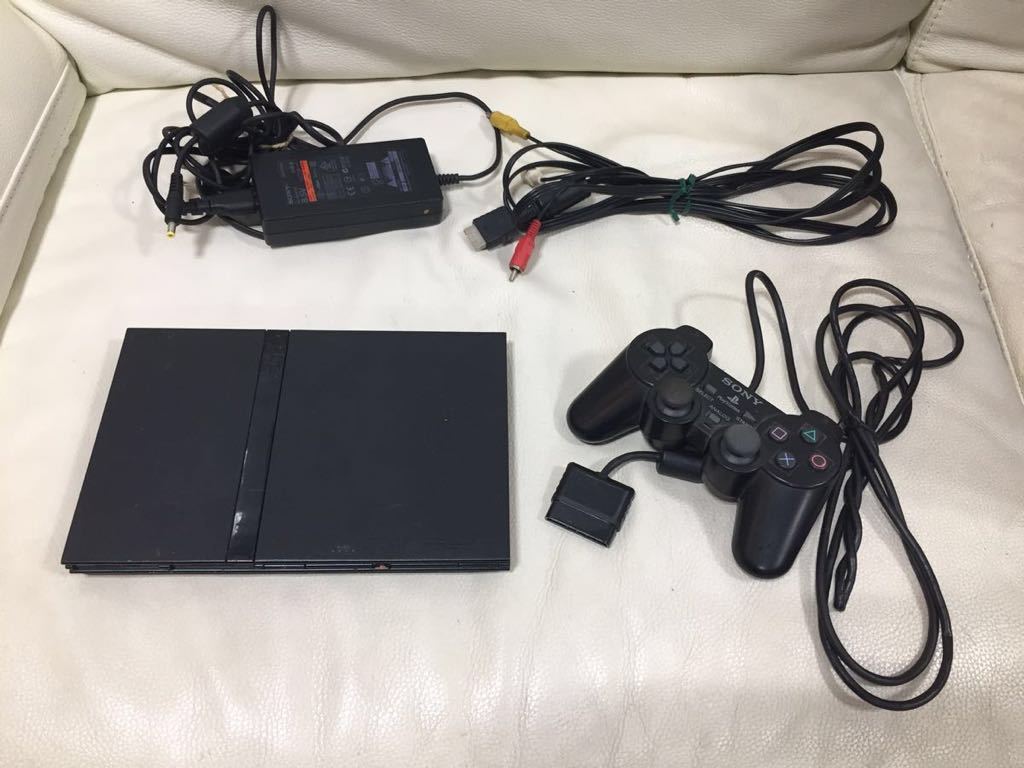PS2 PlayStation2 プレイステーション2 プレステ2 SCPH-70000 黒(本体)｜売買されたオークション情報、yahooの商品情報をアーカイブ公開 - オークファン ...