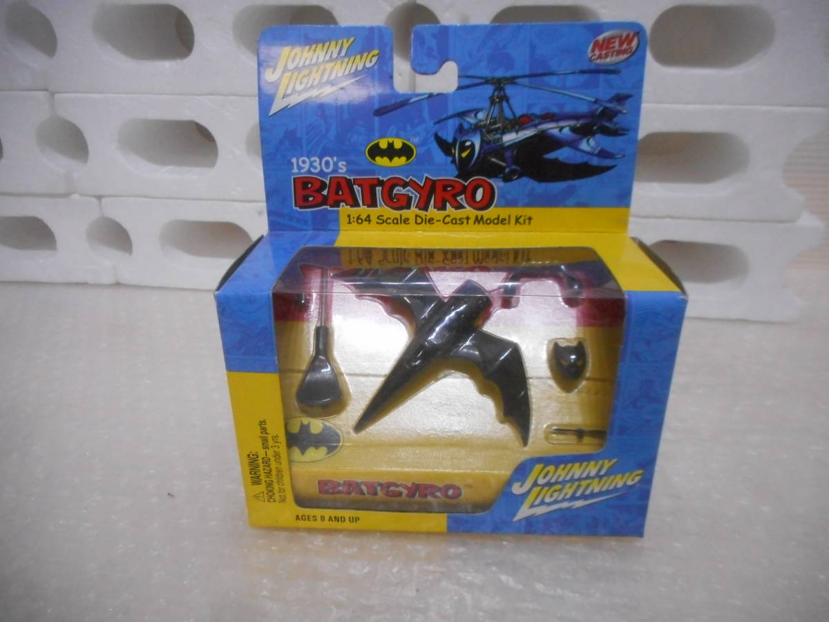 JOHNNY LIGHTNING 1930's BATGYRO 1/64(ジョニーライトニング)｜売買されたオークション情報、yahooの商品 ...