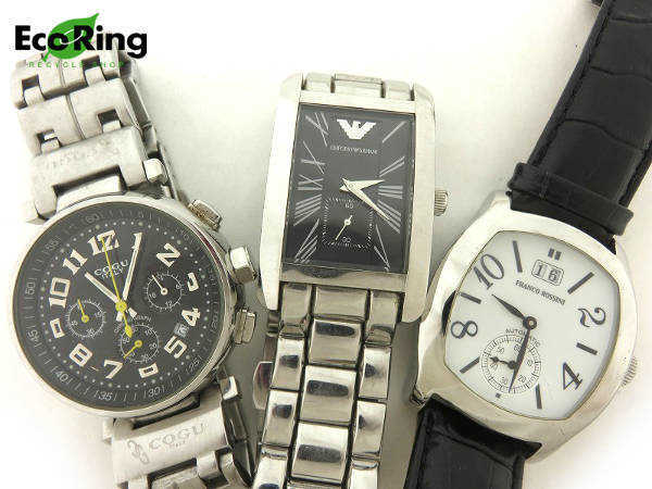 1円 ジャンク品有 エンポリオ アルマーニ COGU FRANCO ROSSINI メンズ腕時計 AQ694(アルマーニ)｜売買された ...