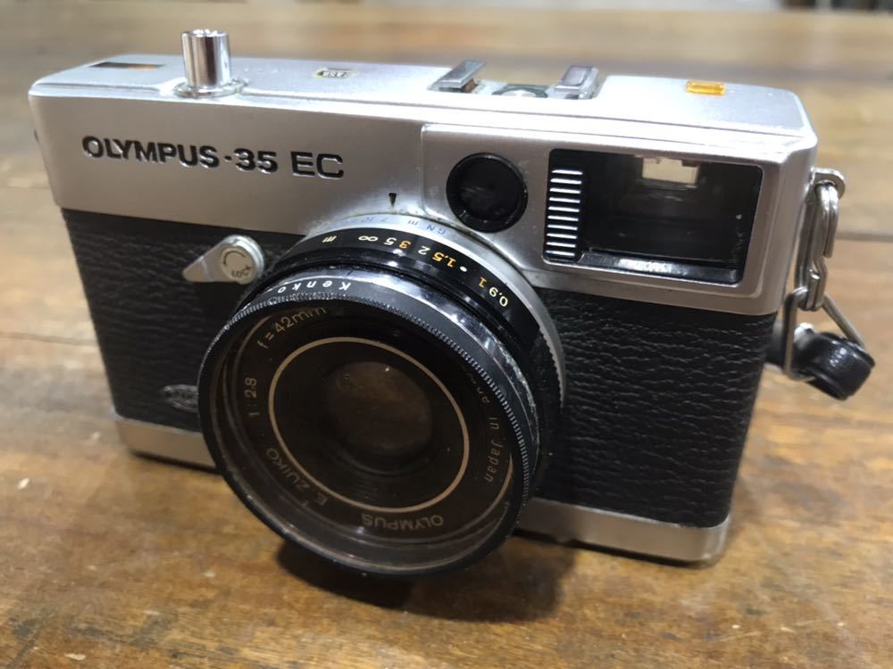 a273 OLYMPUS オリンパス フィルムカメラ フイルムカメラ 35 EC(オリンパス)｜売買されたオークション情報、yahooの商品 ...