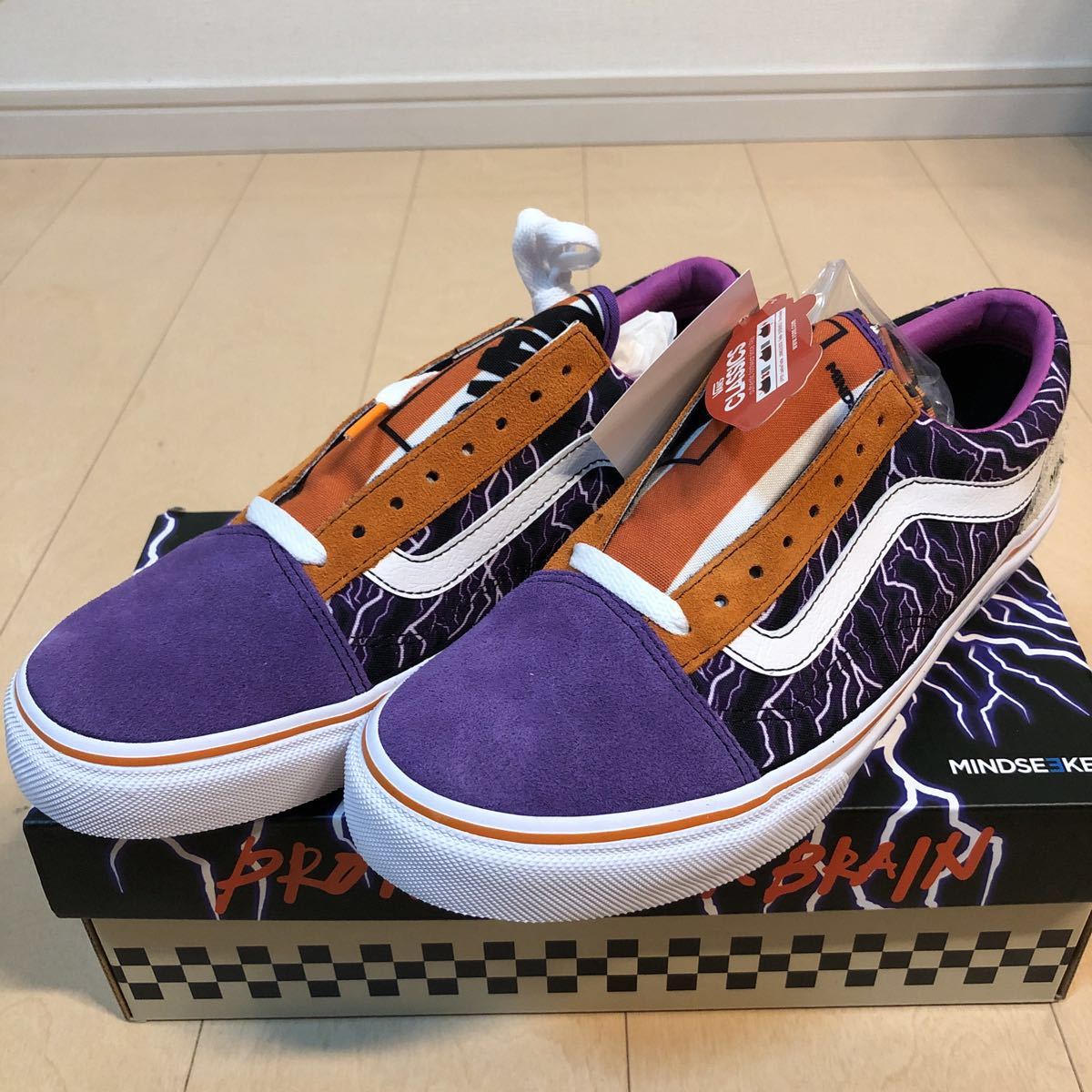 Vans mindseeker V36 old skool Lightning 2nd 27 国内正規品(27.0cm)｜売買された ...